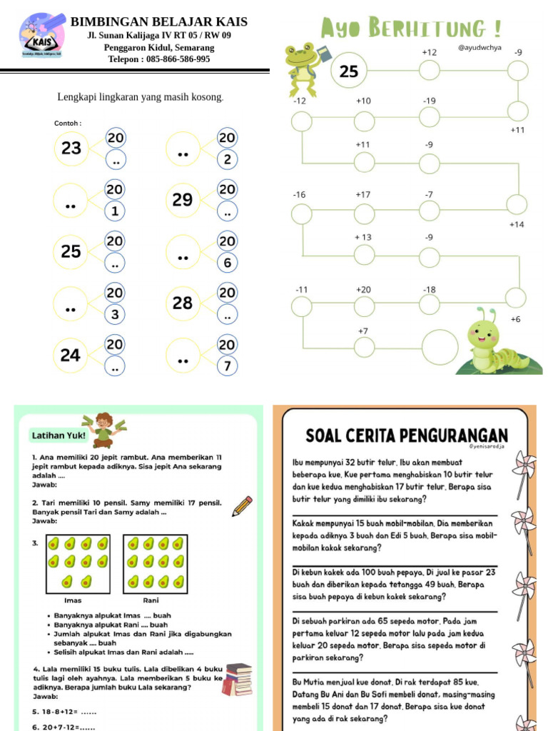 Melengkapi Bilangan | PDF