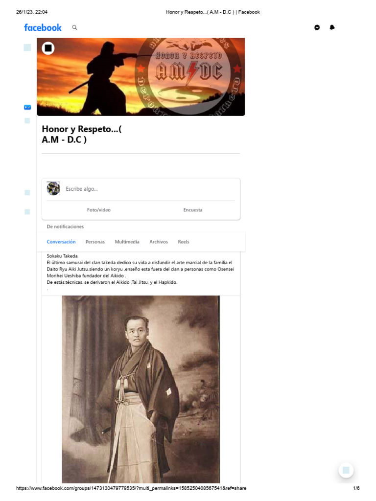 Sokaku Takeda: Último Samurai Takeda | PDF | Aikido | Jiujitsu