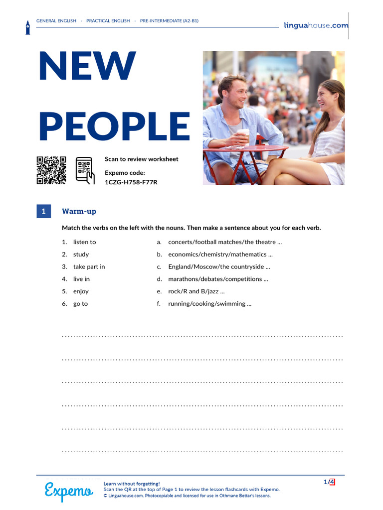 New People British English Teacher | PDF | Linguistics | Syntax