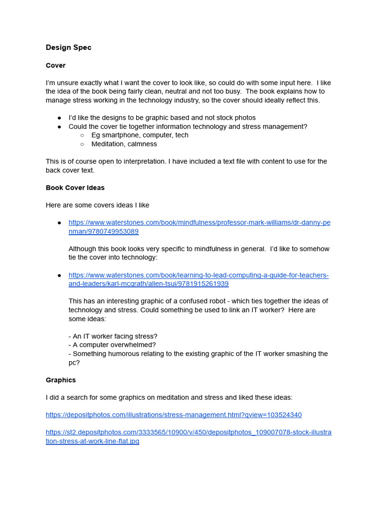Design Spec - MM | PDF | Computing