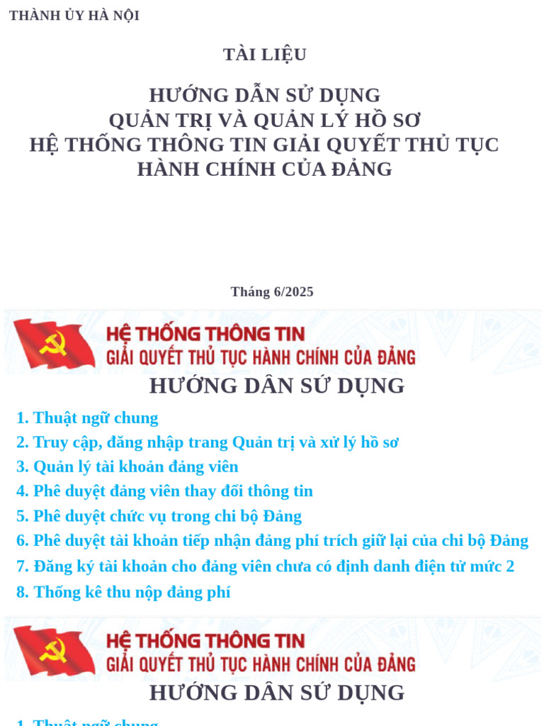 HDSD QUANTRI DVC DCS v2.3 | PDF