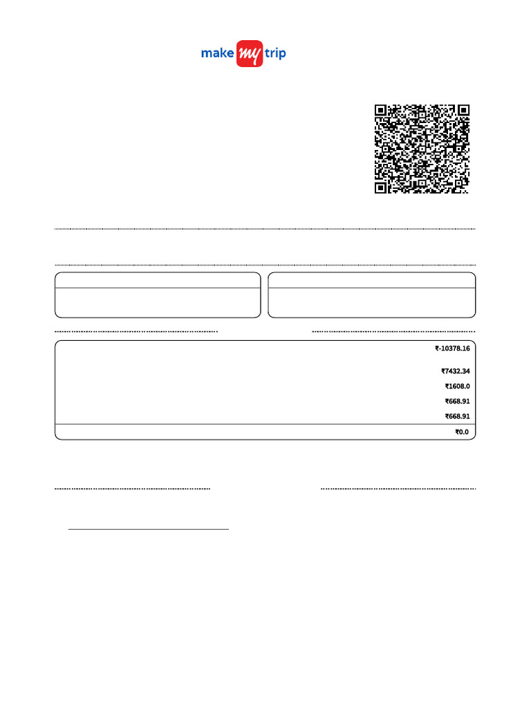 Cancellation Invoice M06AI26I10035074 | PDF | Invoice | Payments