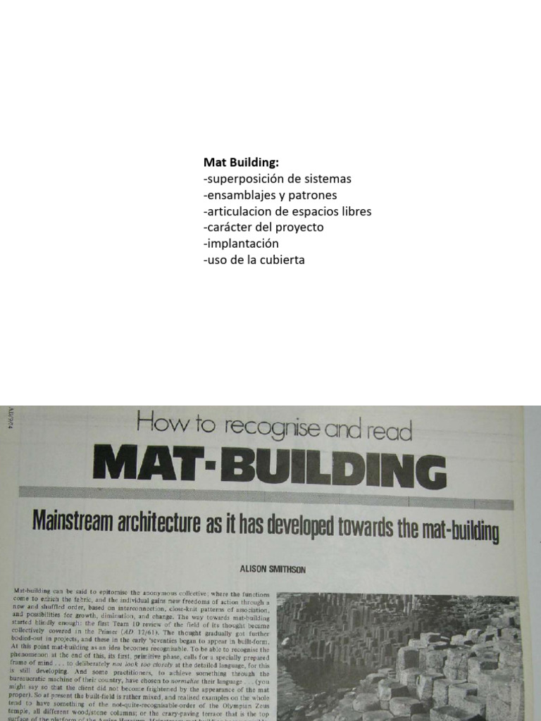 P3 Mat Building | PDF