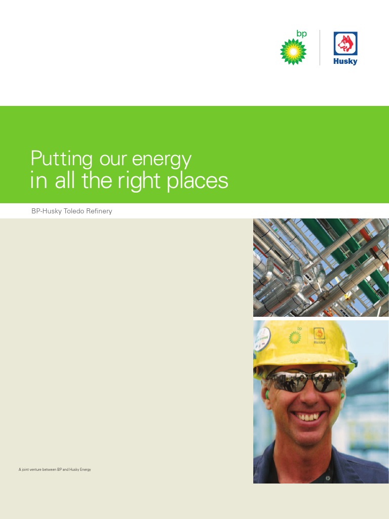BP-Husky Facility Brochure | PDF | Oil Refinery | Bp
