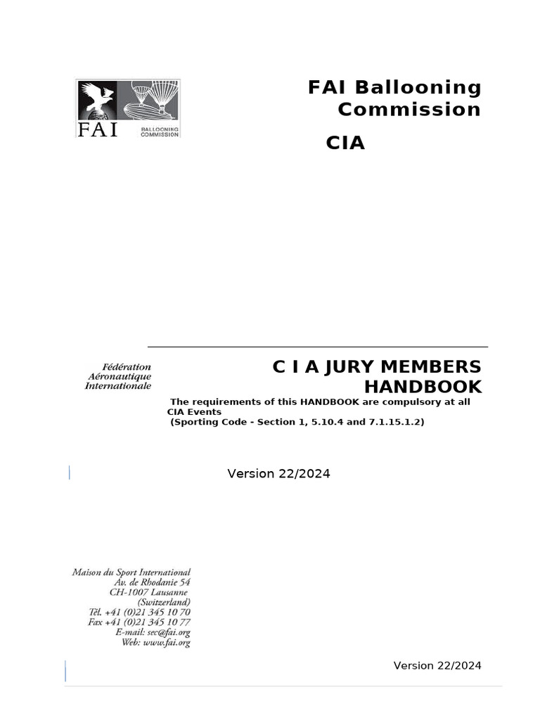 CIA Jury Handbook v22-2024 | PDF | Judiciaries | Justice