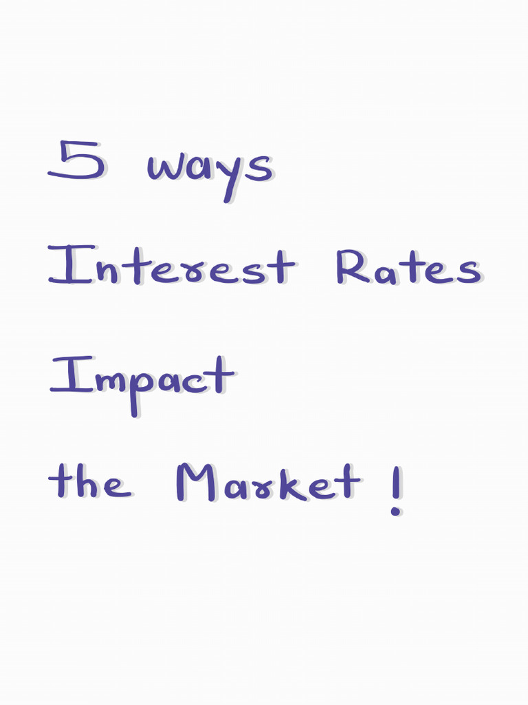 Interest Rates Impact | PDF
