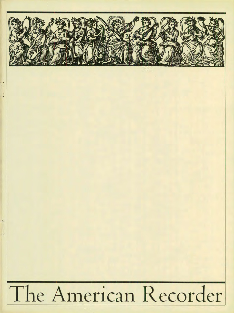 AR Mag August 1983 Multipage | PDF | Vowel | Recorder (Musical Instrument)