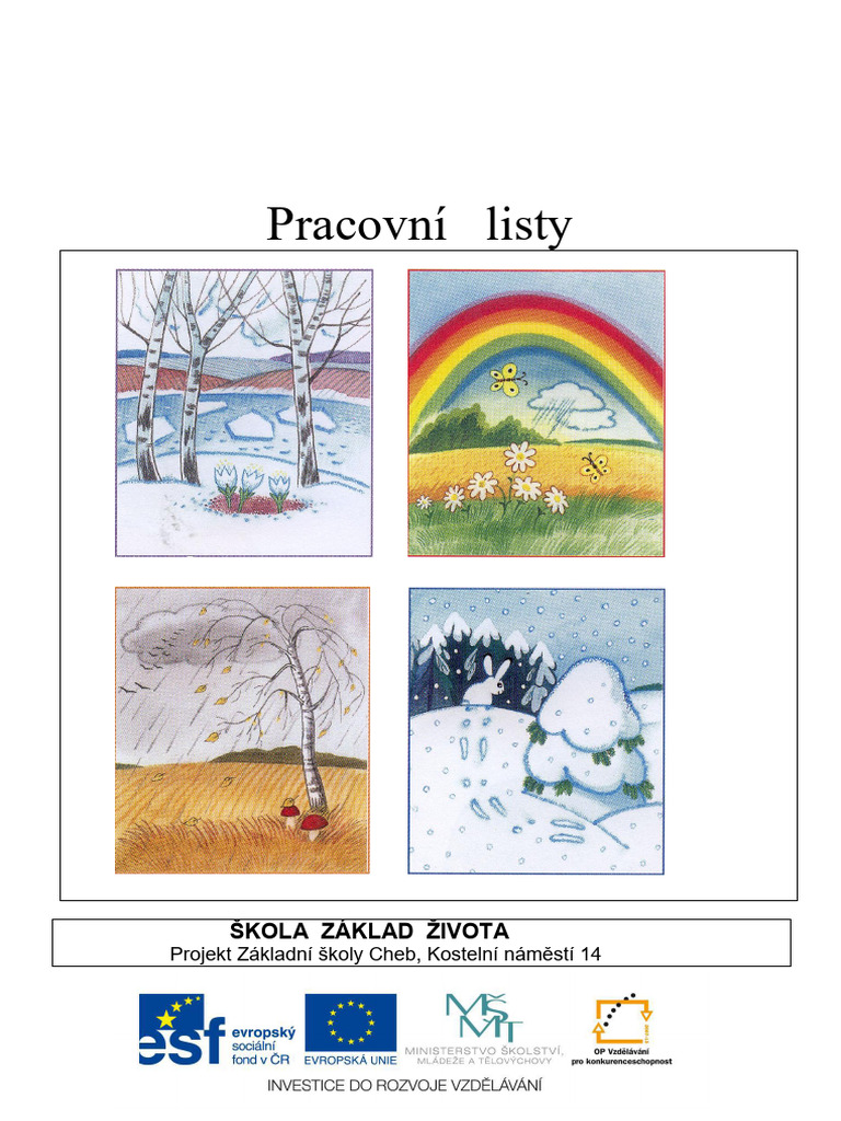 Prvouka 3. Rocnik Pracovni Listy | PDF