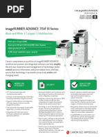 Canon imageRUNNER 2900 Series Overview | PDF | Fax | Usb