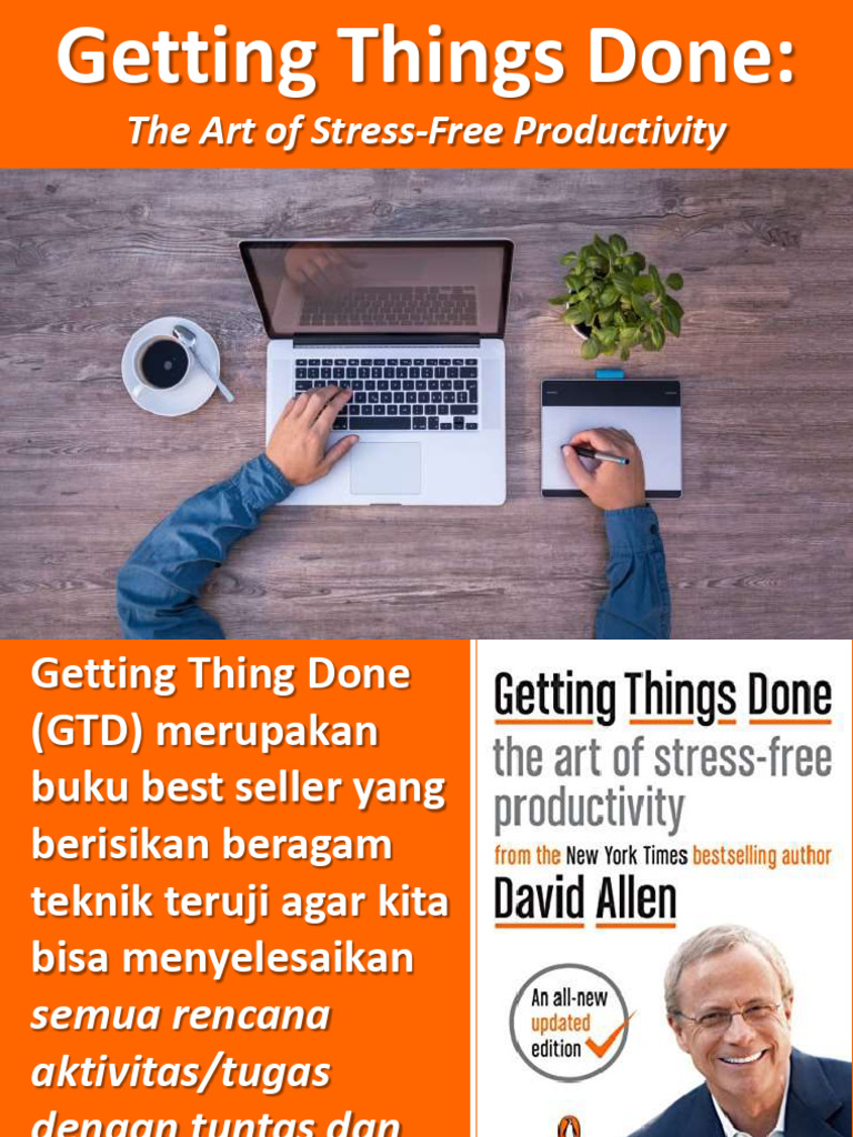 Langkah-Langkah Metode GTD | PDF