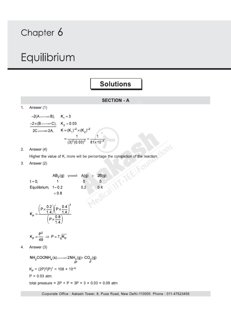 CLS MED 25 26 XIII Che Package 2 Level 1 Chapter 6 | PDF