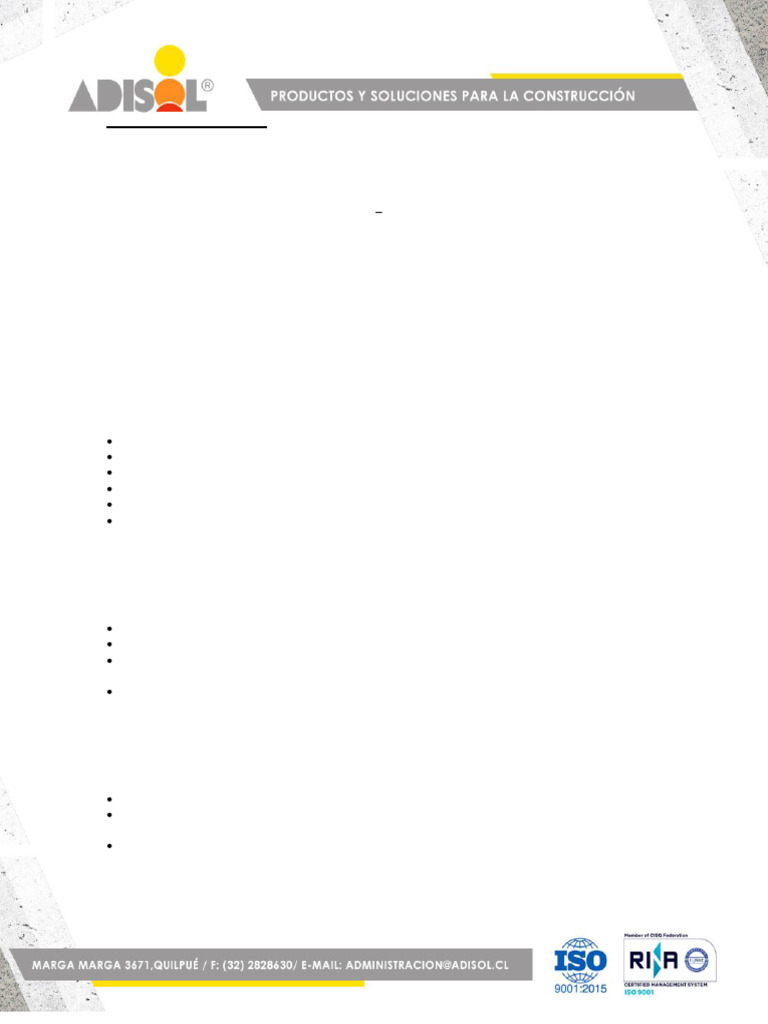 Hoja de Seguridad ADISOL DENSO | PDF | Solvente | Agua