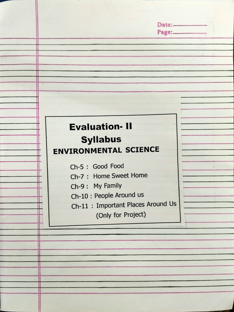 EVS Work Ev 2 | PDF