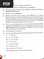 Chemistry Isc 2025 | PDF