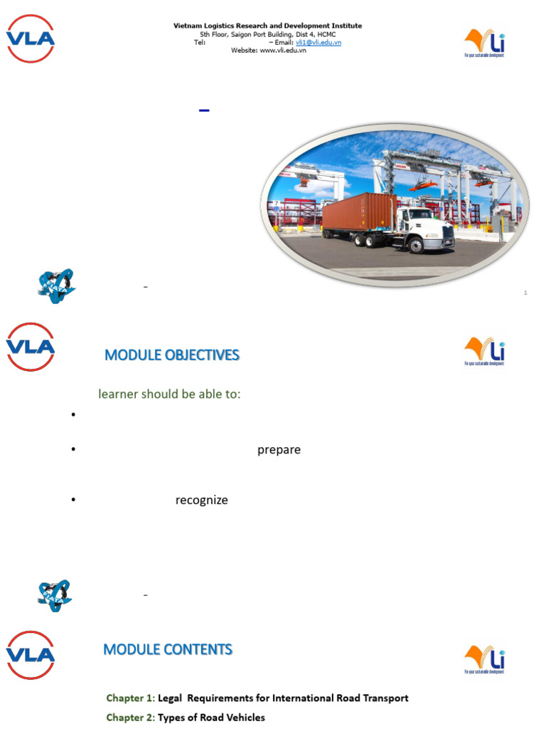 2345-Present-Road Transport-Original - UTH | PDF | Transport