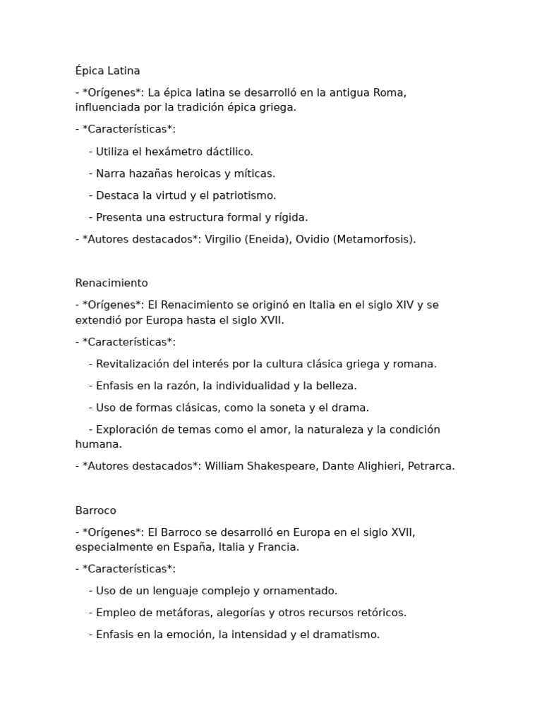 Géneros Literarios | PDF | Realismo literario | Ficcion gotica