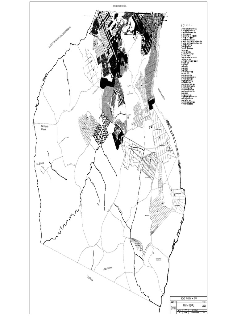Mapa Novo Gama Atualizado 2-Model | PDF