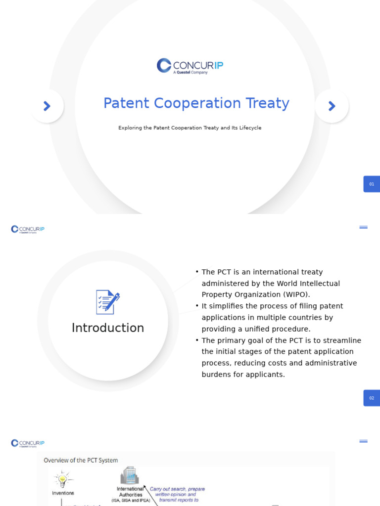 Understanding the Patent Cooperation Treaty | PDF | Patent Application ...