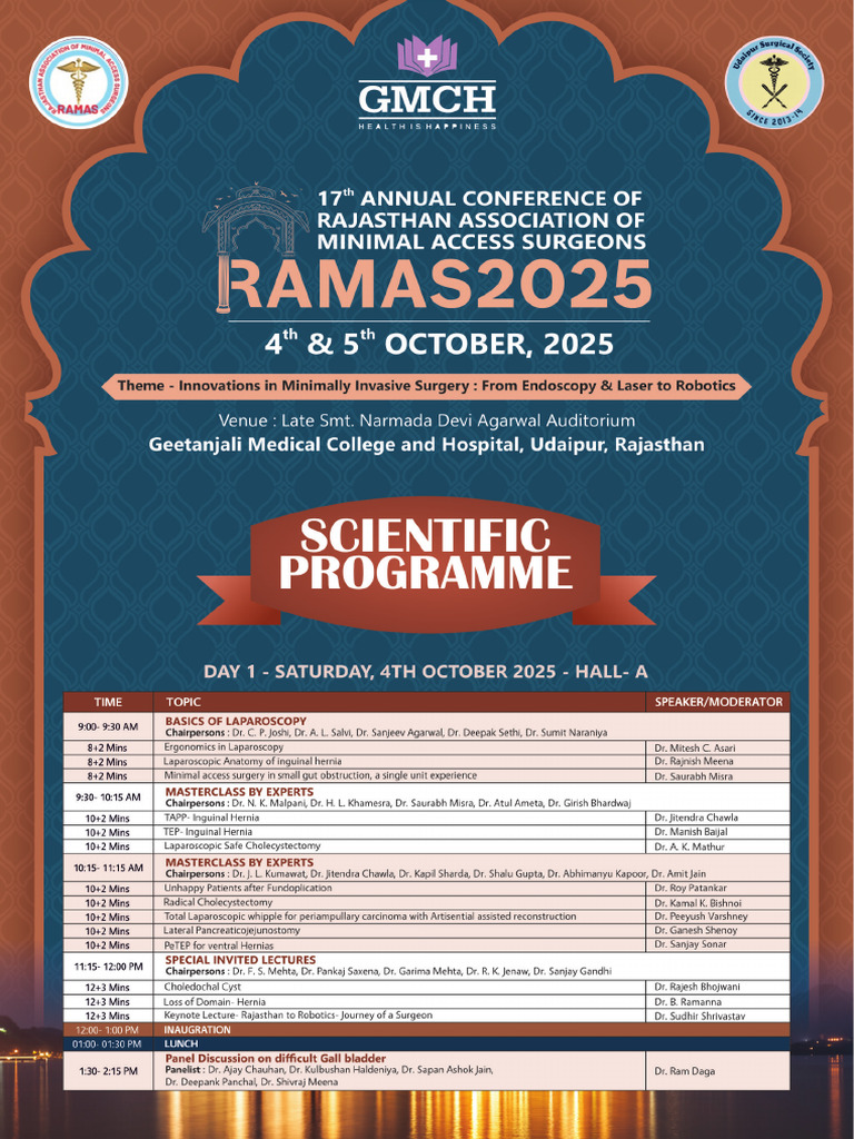 RAMAS-25 Scientific Program | PDF