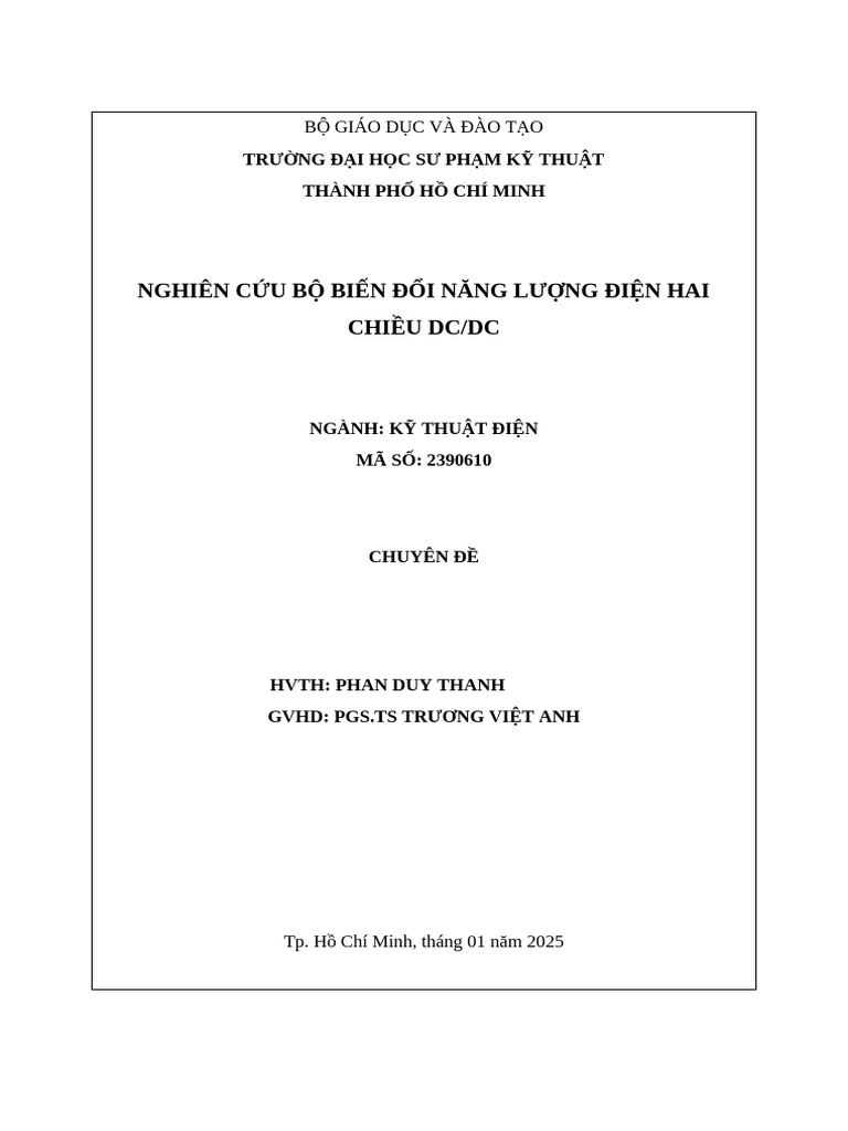 Nghien Cuu Bo Bien Doi Nang Luong Dien Hai Chieu DCDC - 2390610 ...