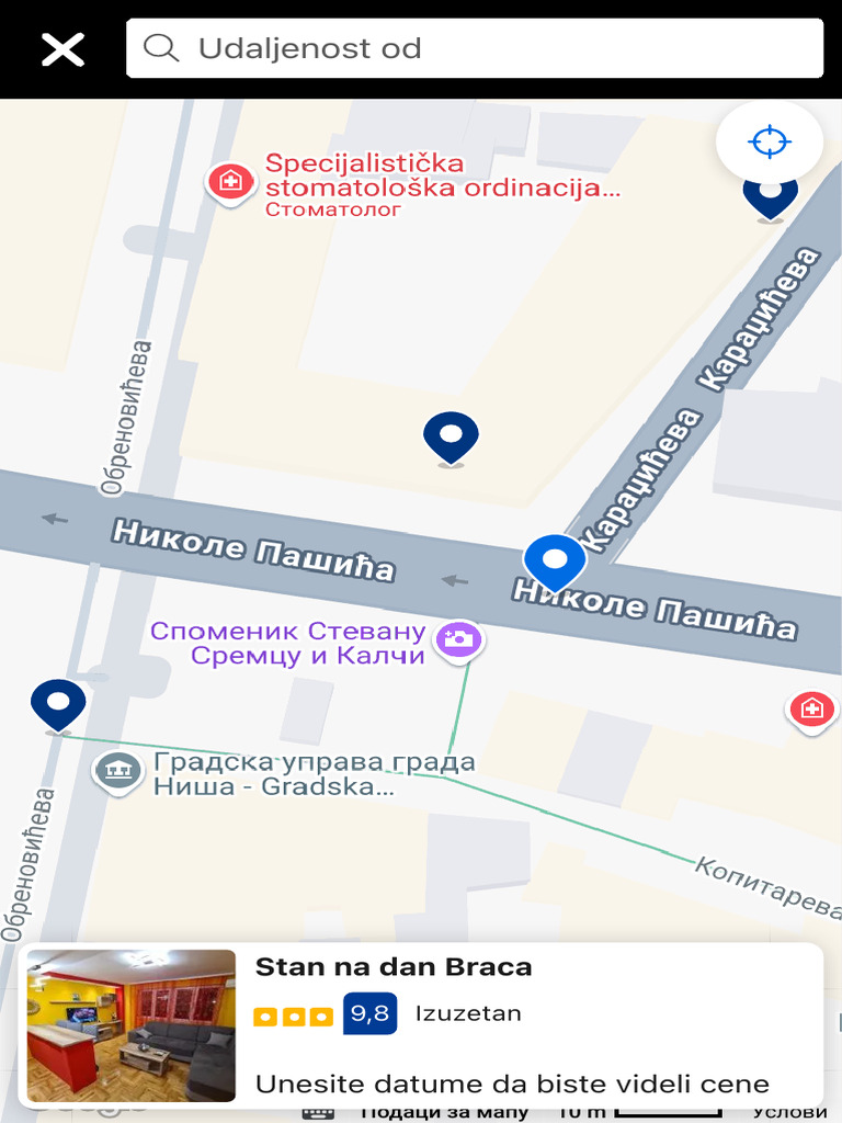 Stan Na Dan Braca, Niš (Ažurirane Cene Za 2024.) | PDF