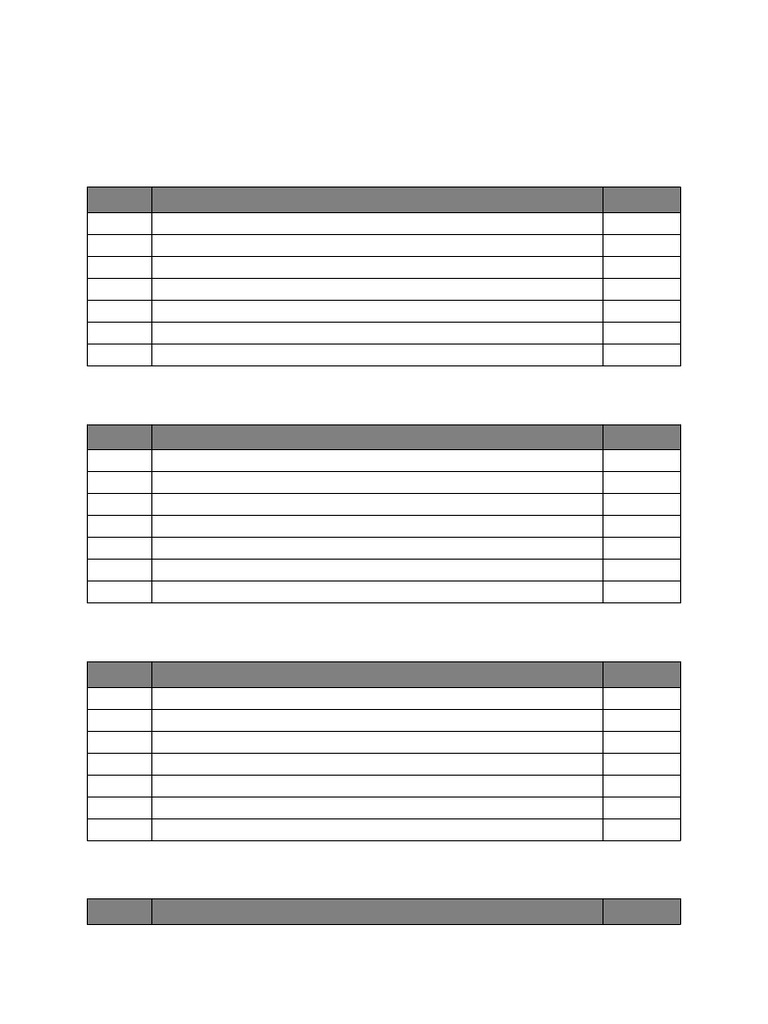 30-Day Fitness Consistency Guide | PDF | Weight Training | Management ...