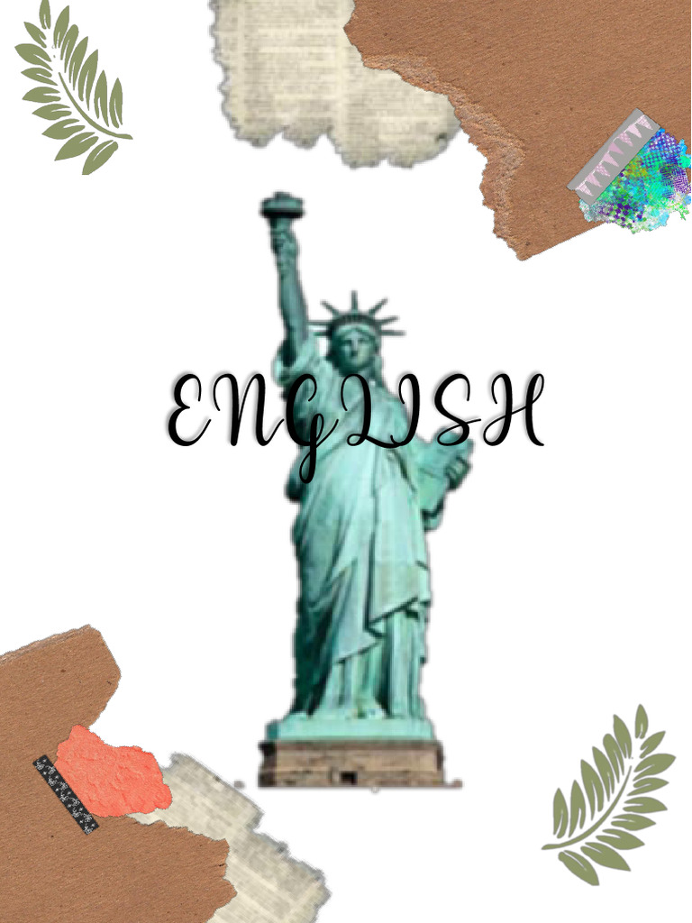 Portada English | PDF