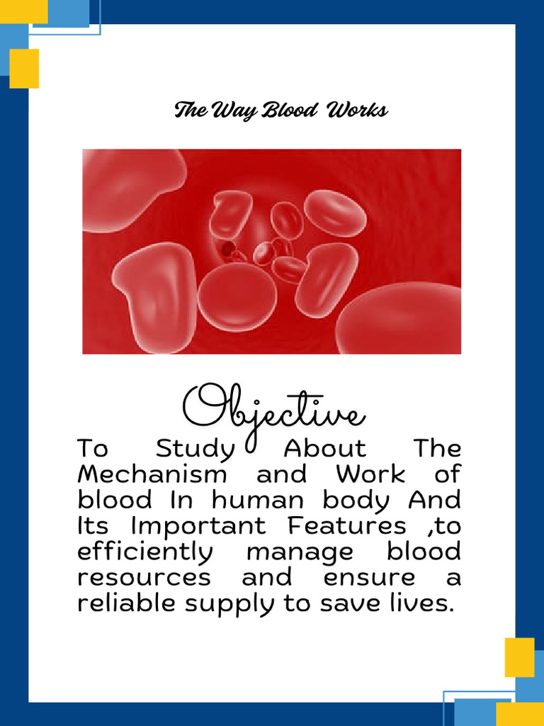The Blood | PDF