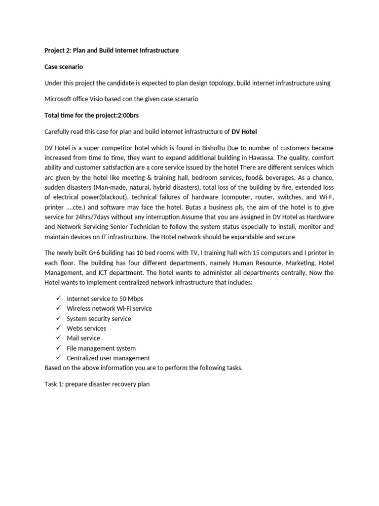 Project 2 - Plan-WPS Office | PDF