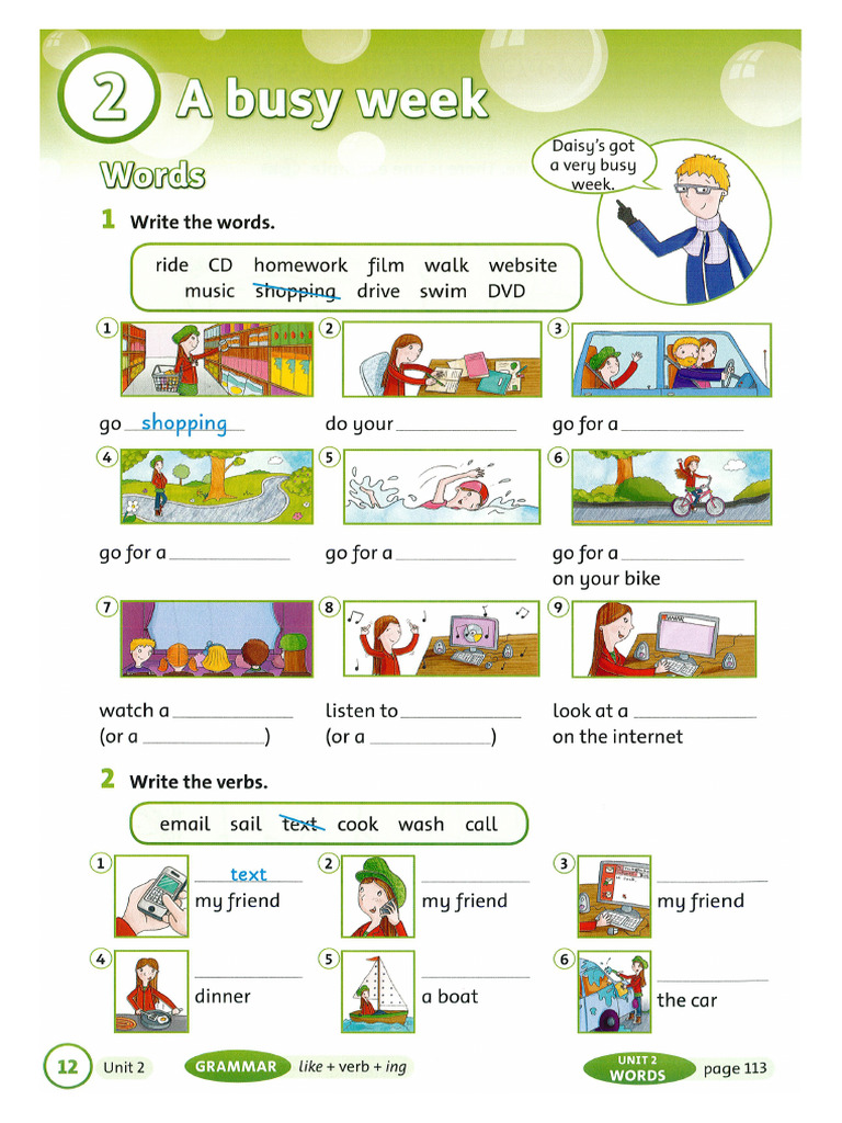 Get Ready For Movers Unit 2 | PDF