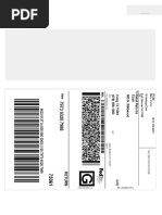 QVC Return Label Instructions | PDF