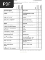 Glasgow Antipsychotic Side-effect Scale | PDF | Antipsychotic | Drugs ...
