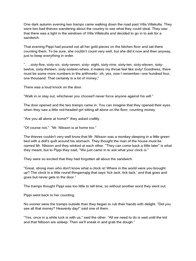 Pippi Longstocking 2 | PDF