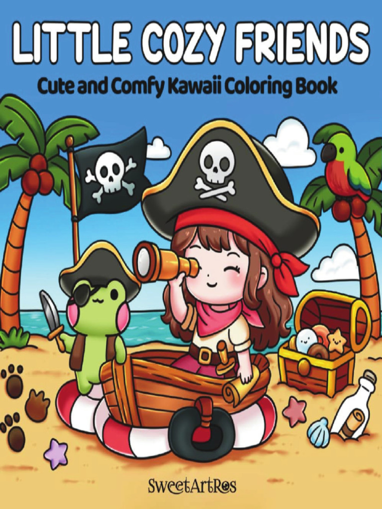 Sweet Art Ros - Little Cozy Friends | PDF