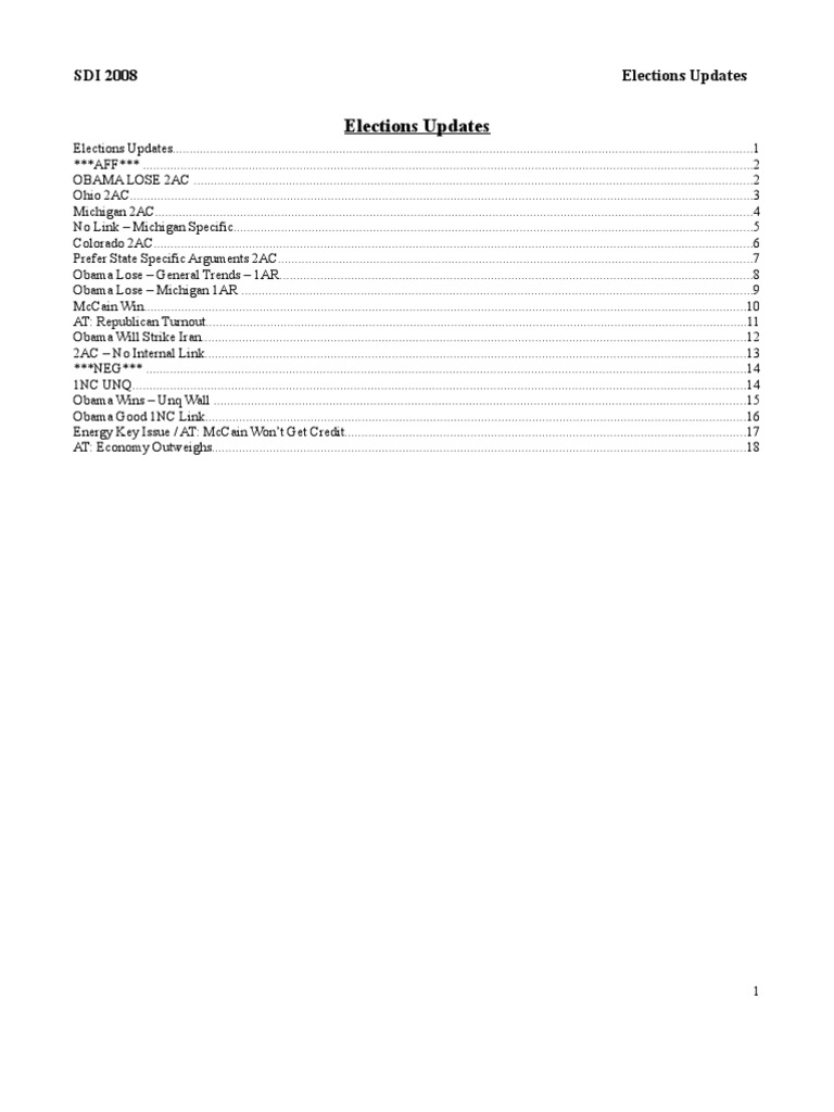 KMT Elections Updates | PDF | Democratic Party (United States ...
