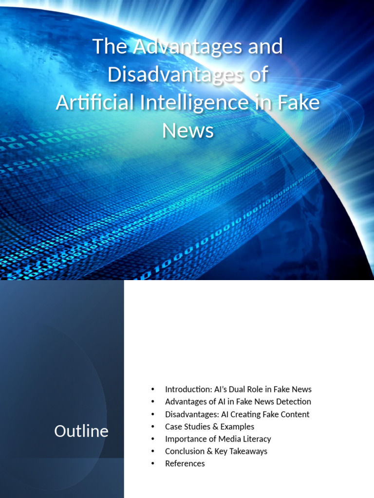 AI Fake News Presentation | PDF | Artificial Intelligence ...