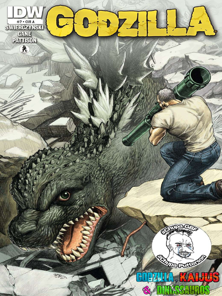 Godzilla (2012) #7 | PDF