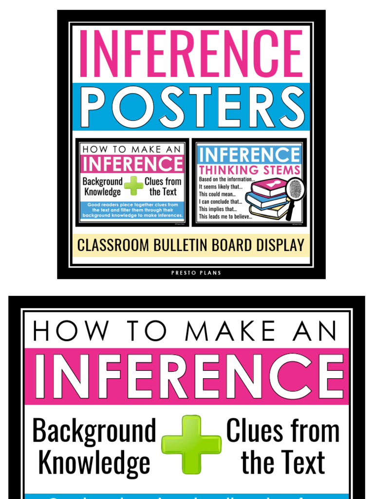 Inference: Posters | PDF