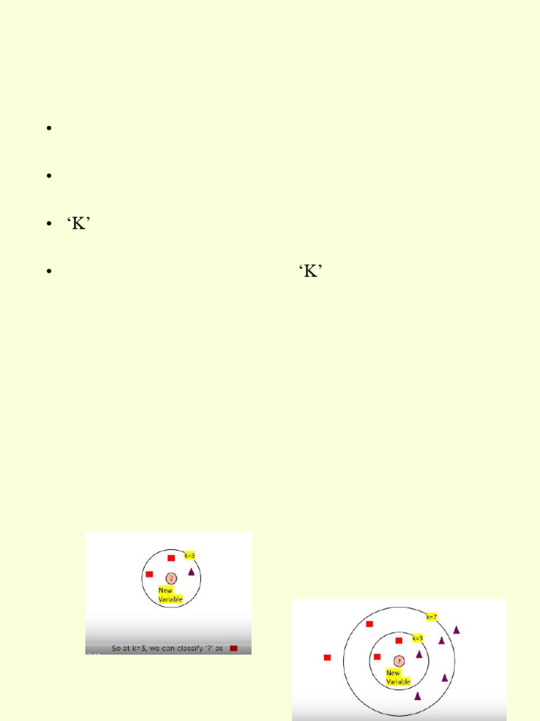 FALLSEM2025 26 VL ISWE209L 00100 TH 2025-09-26 Module 5 Lazy Learner KNN Classifier | PDF