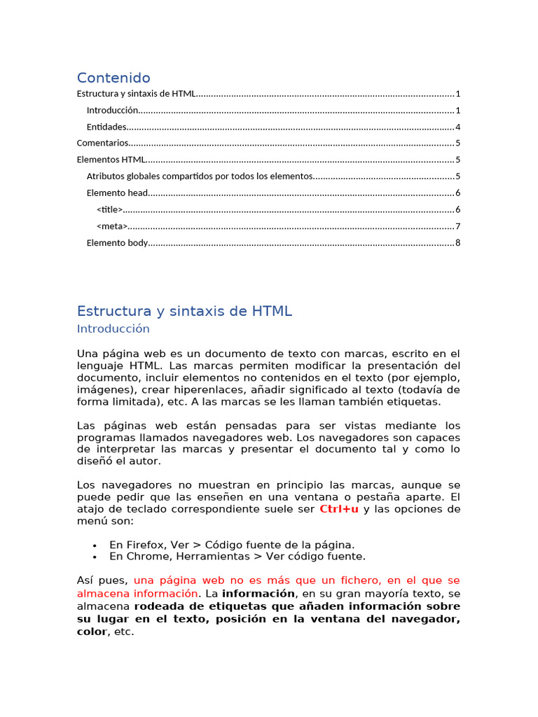 HTML | PDF | HTML | Red mundial
