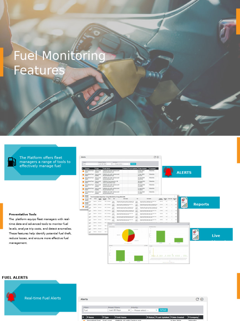 Fuel Monitoring Features 3 | PDF | Usability | Information Technology