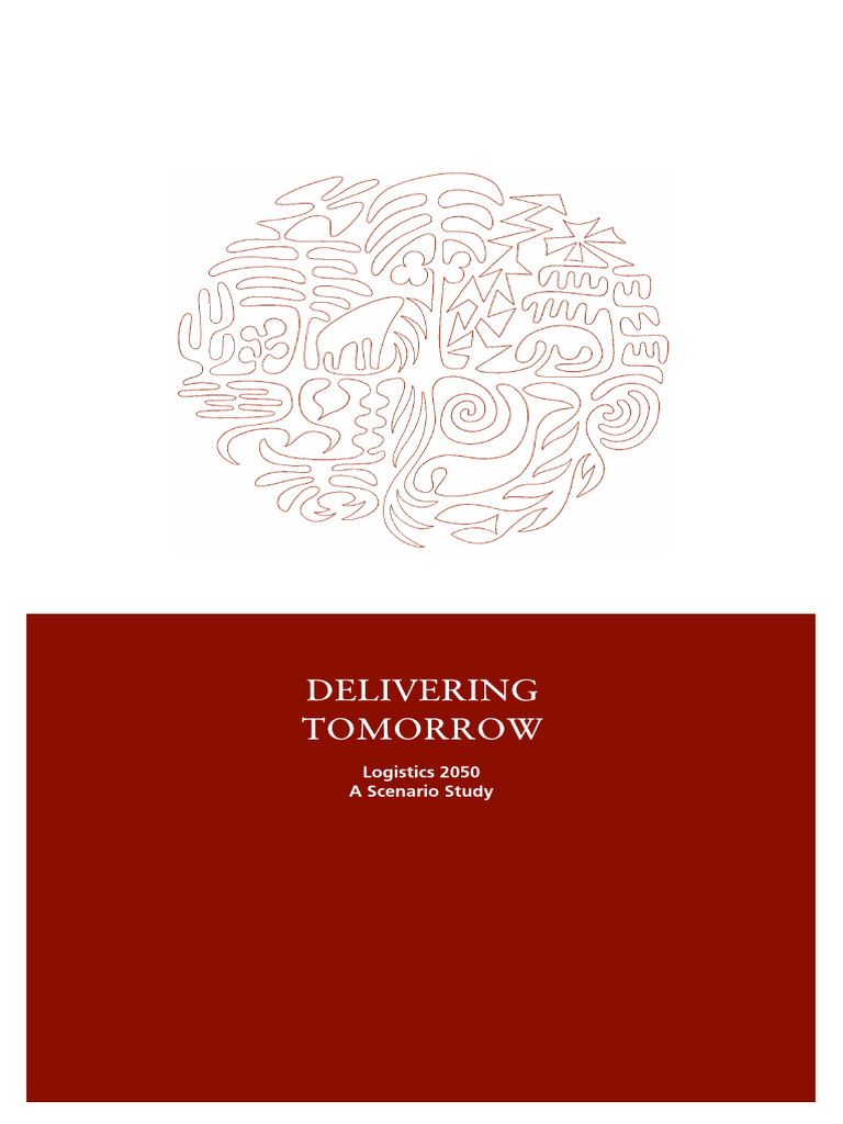 Future Scenarios for Logistics 2050 | PDF