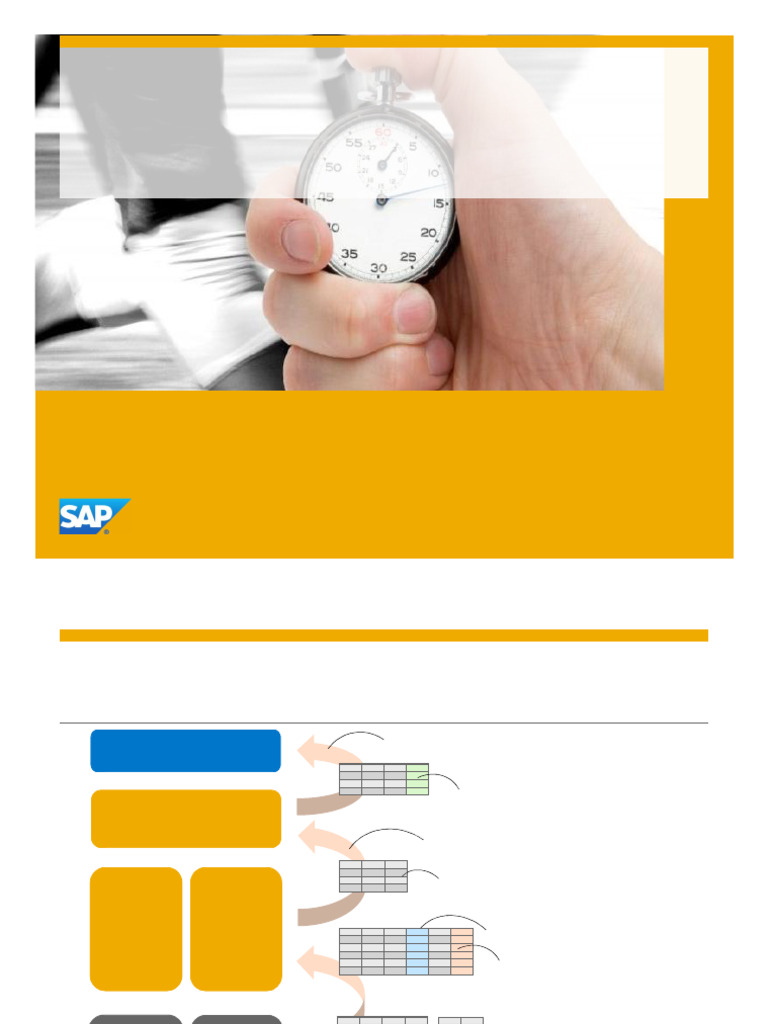 HANA Modeling Best Practices Guide | PDF | Computing | Computer Programming