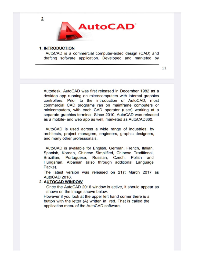 Autocad Civil Engineering | PDF