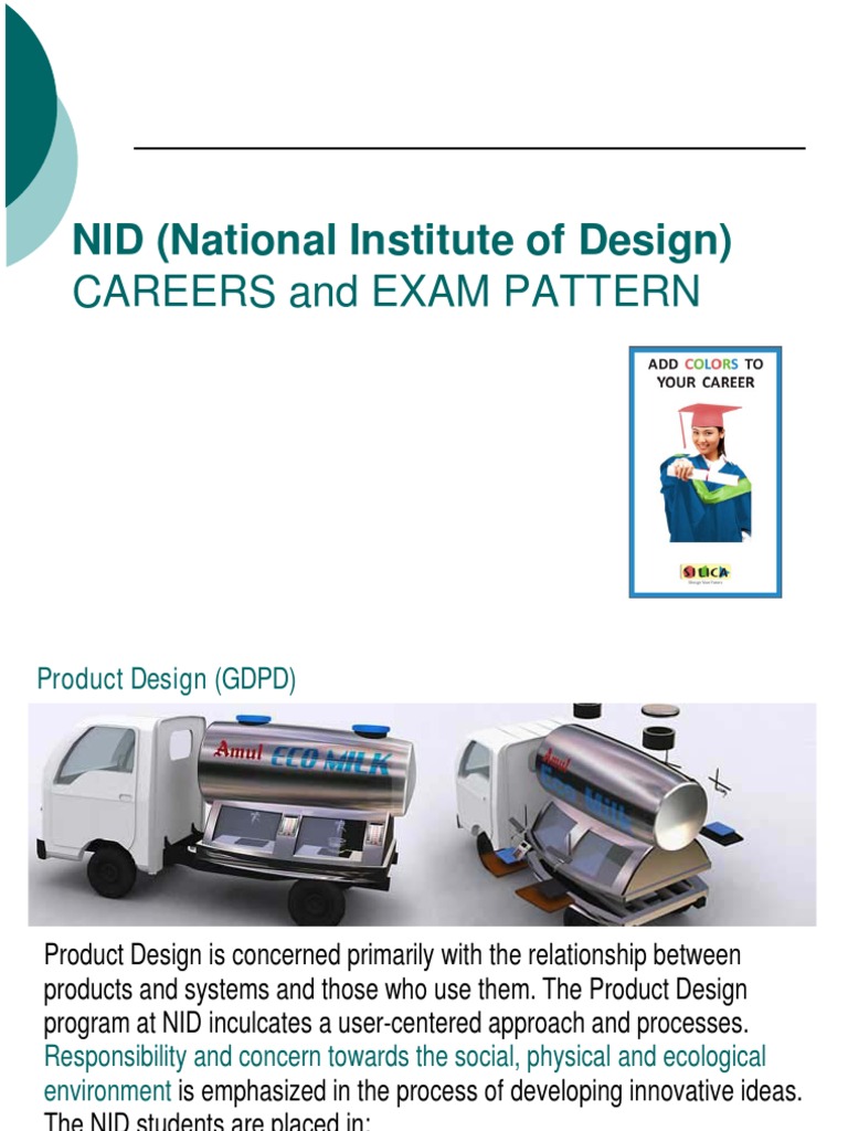 Careers, College & Exam at NID | PDF | Graphic Design | Design