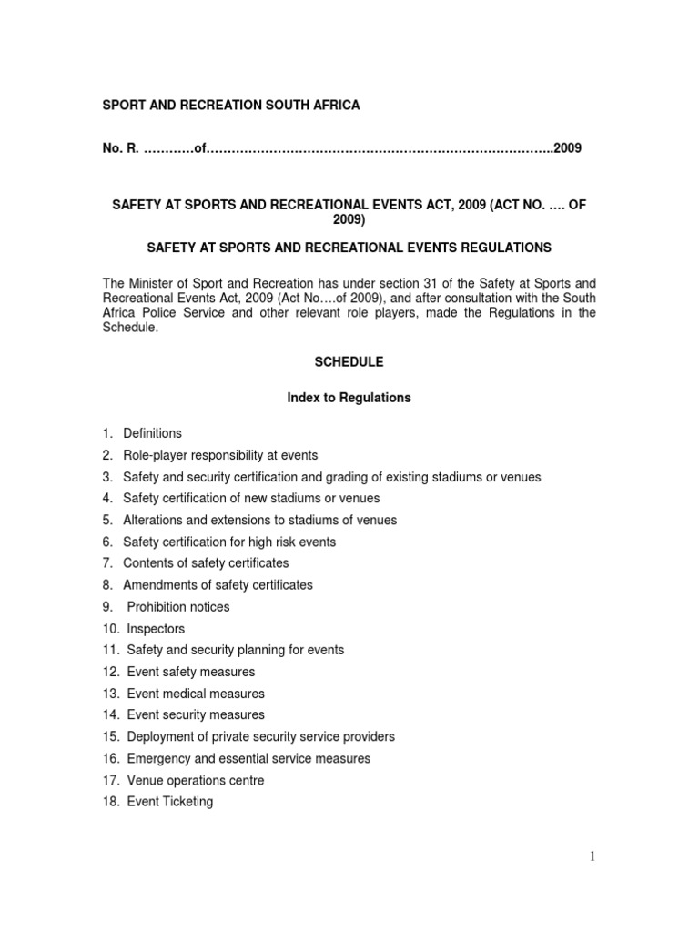 Safety at Stadiums | PDF | Security Guard | Stadium