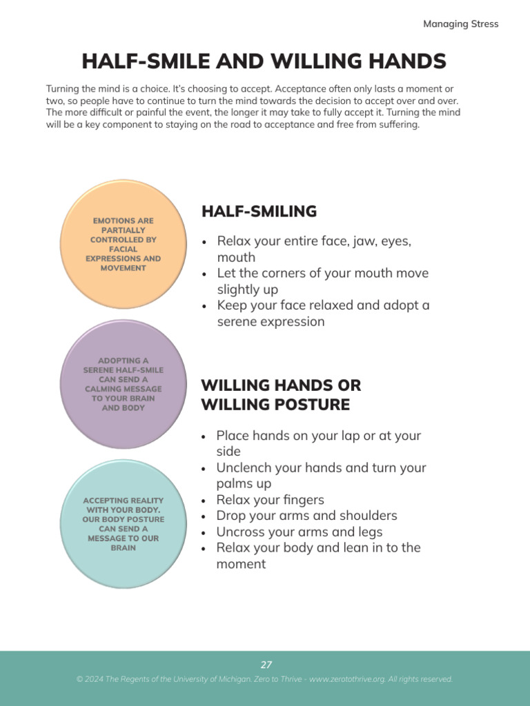 Half Smile and Willing Hands | PDF