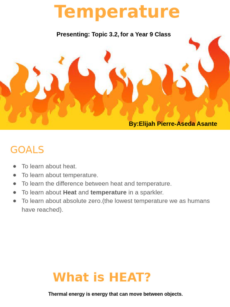 Understanding Heat vs. Temperature | PDF