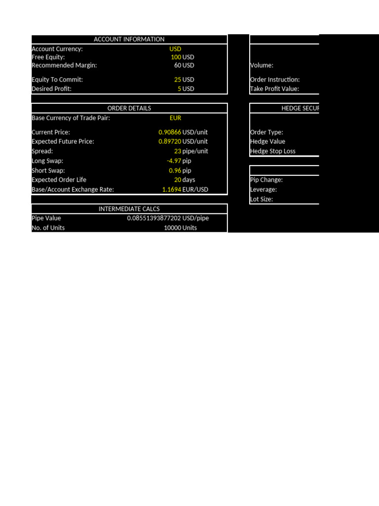 Trade Advisor | PDF
