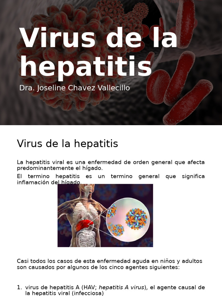 Virus de La Hepatitis 2 | PDF | Hepatitis | Hepatitis C